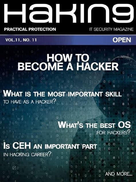 hakin9 open how to become a hacker pdf