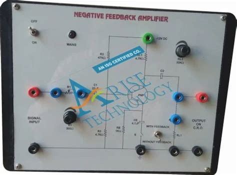 Negative Feedback Amolifier For Laboratory At Rs 1850 In Ambala Id 2852719578048 Negative Feedback Amolifier For Laboratory At Rs 1850 In Ambala Id 2852719578048