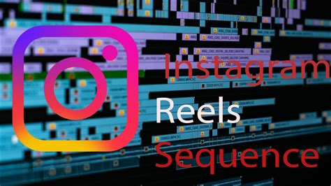 How To Edit Sequence Settings And Export High Quality Videos Instagram Reels Youtube