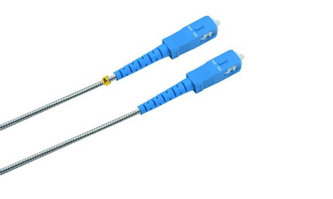 Multi Core Optical Fiber Cablesc LC FC St Single Mode Multimode Core Core Optical Fiber