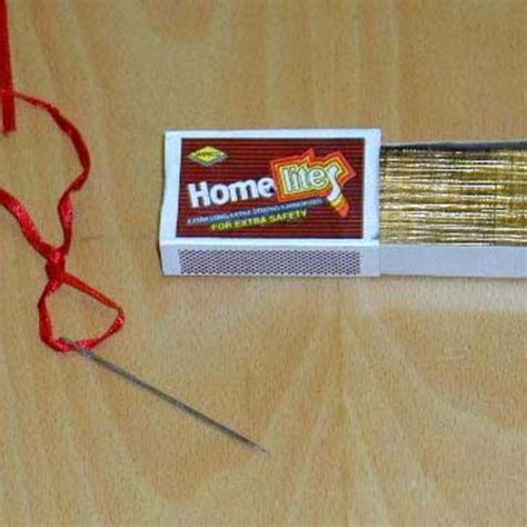 Brass Block Matchbox Penetration By Sam Dalal