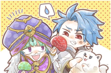 Cu Chulainn Setanta And Locusta Fate And More Drawn By Teru