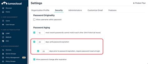 Manage Your Password Expiration Strategy Jumpcloud