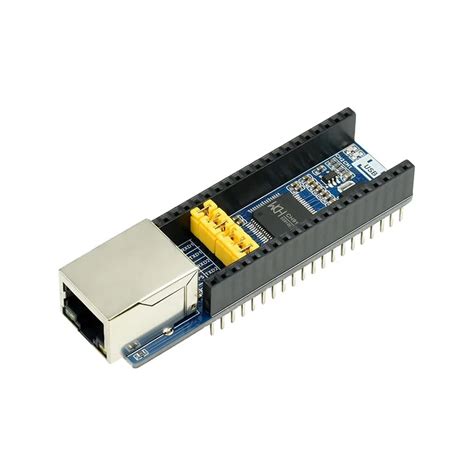 Raspi Pico 이더넷 Uart 변환기 모듈 10 100m 이더넷 Rpi Pico W에 대한 Uart를 통한 네트워크 통신을