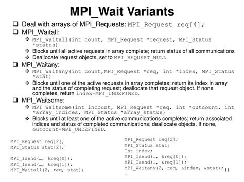 Ppt Non Blocking Communications Powerpoint Presentation Free