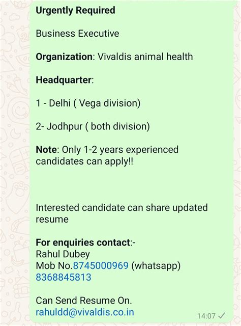 Rahul Kumar Dhar Dubey On Linkedin Intrested Candidate Can Share Their