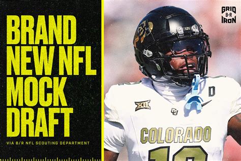 2025 Nfl Mock Draft Br Nfl Scouting Depts Post Trade Deadline