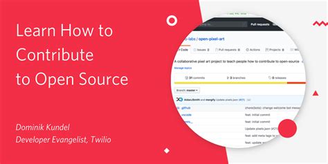 Learn How To Contribute To Open Source Twilio