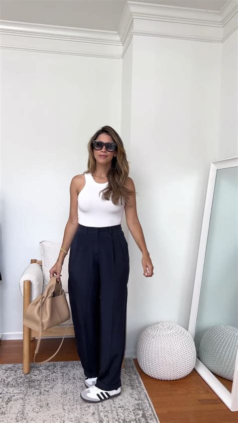 How To Style Adidas Sambas For Fall Chic Summer Outfits Outfits Tenis Samba Outfit