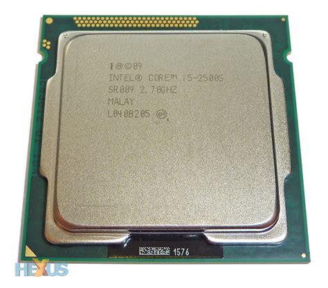 Review Intel Vs Intel Four Core I5 2500 Chips Go Head To Head CPU HEXUS Net