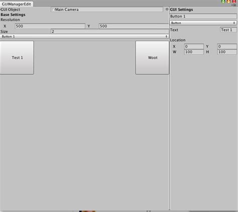 gui editor community showcases unity discussions