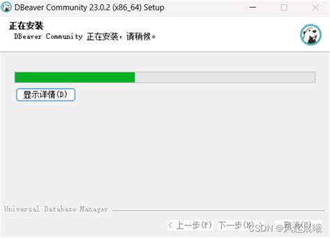 Dbeaver Community 2302的安装与下载dbeaver Community下载 Csdn博客