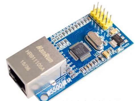 Spi To Ethernet Communication On Forlinx Ok Mx9352 C Board W5500
