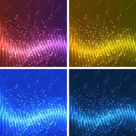 Premium Vector Abstract Polygonal Image Which Consist Crystalline