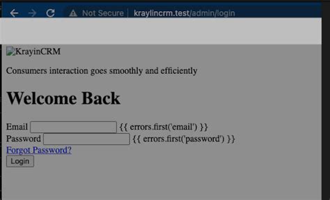 It Seems Initially Difficult To Install · Issue 1168 · Krayinlaravel Crm · Github