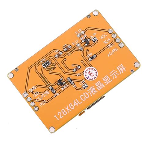 LCD12864 IIC I2C LCD Display Module 128x64 Dots 5V Graphic Matrix LCD 12864 White Backlight