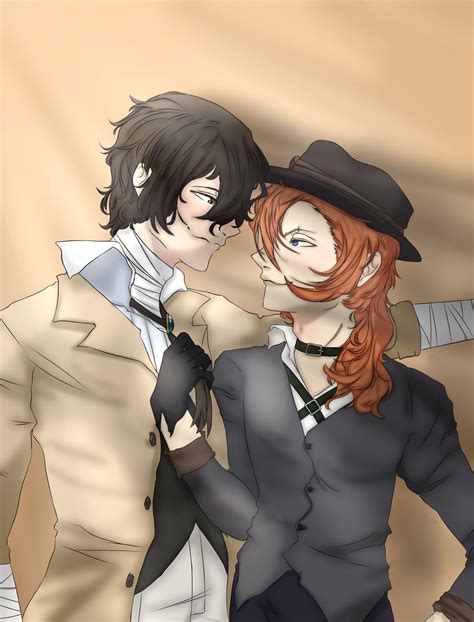 Dazai X Chuuya By Djlucario On Deviantart