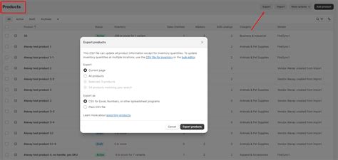 Shopify XML Export FireBear