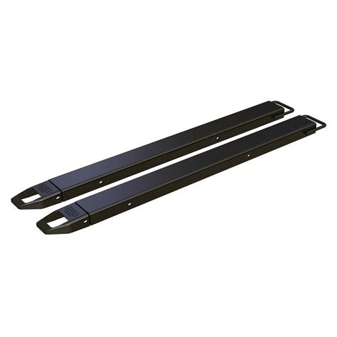 Vestil Fork Extensions Black Load Capacity 4000 Lb Extension Length 63 In Extension Width 4