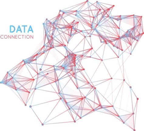 Design Technology Network Background Connection Vector Image