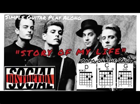 Story Of My Life By Social Distortion Guitar Chords And Lyrics Video