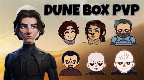 Dune Box Pvp📦 2873 3644 3724 By Trevie Fortnite Creative Map Code