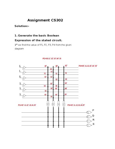 Assignment Cs302 Assignment Cs Solution 1 Generate The Basic