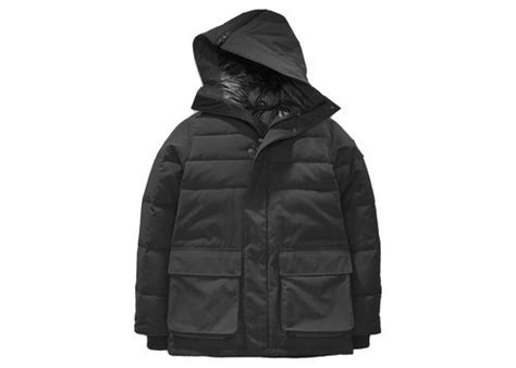 Canada Goose Label Wedgemount Parka Black 3031mb 61 Solesense