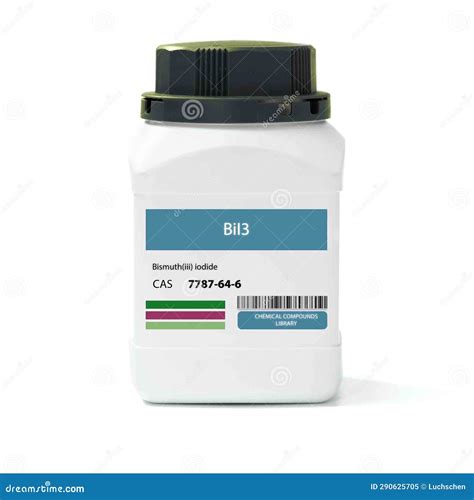 Bii3 Bismuth Triiodide Stock Image Image Of Substance 290625705