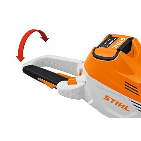 Stihl HSA100C 24 Cordless Hedge Trimmer Battery And Charger Required HA070113500 Godfreys Of