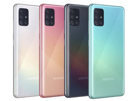 Samsung Galaxy A51 with 6.5-inch FHD+ Infinity-O AMOLED display, 48MP ...