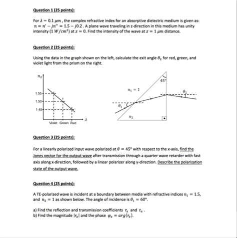Solved Question points For λ am the complex Chegg