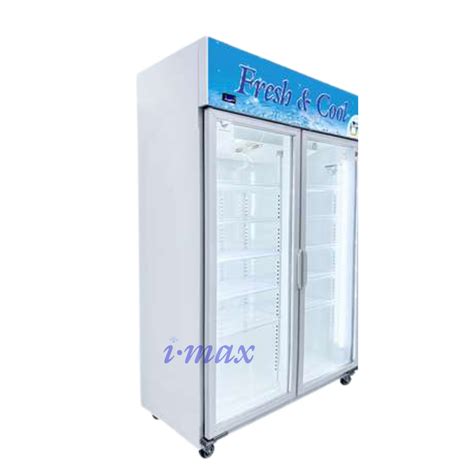2 Door Display Chiller With Non Heater Glass Imax Malaysia 2 Door Display Chiller With Non Heater Glass Imax Malaysia