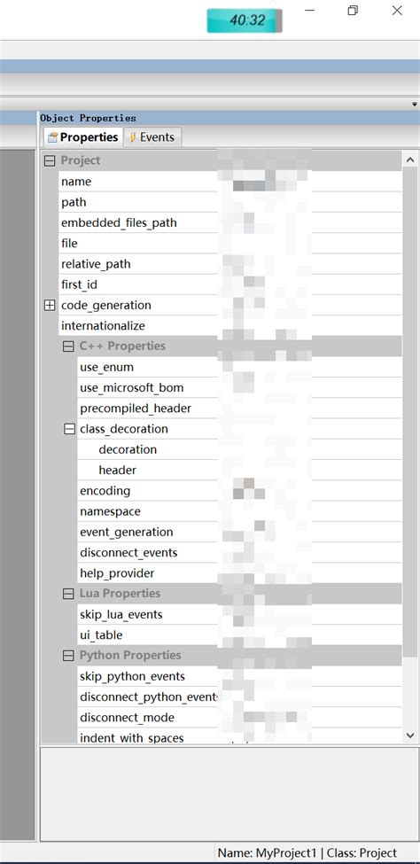 Where Is The Property Page · Issue 647 · Wxformbuilderwxformbuilder