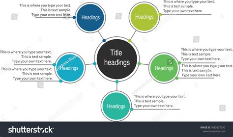 Process Vector Diagram Colorful Timeline Diagram Stock Vector Royalty Free 1683637240