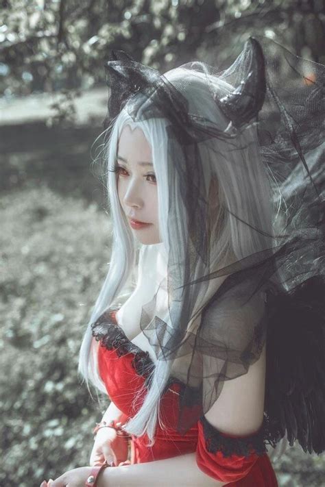 cosplay白髮魔女不一樣的美 每日頭條