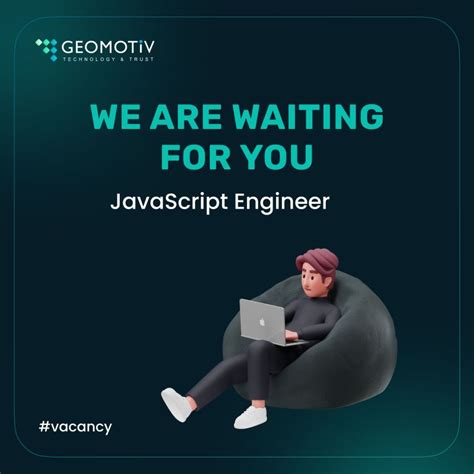 Geomotiv On Linkedin Hiring Javascriptengineer Javascriptjobs