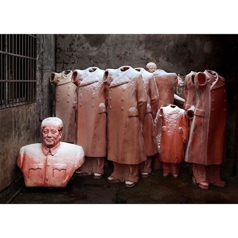 Kuang Huimin 旷惠民 Has Been Documenting The Resurgence In Popularity Of Artworks Depicting Mao