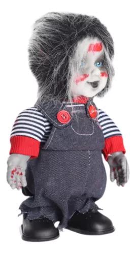 Boneca Fantasma De Halloween Boneca Garoto Cinzento Frete Grátis