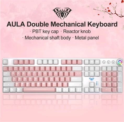 Aula Gaming Keyboard Computers Tech Parts Accessories Computer Keyboard On Carousell