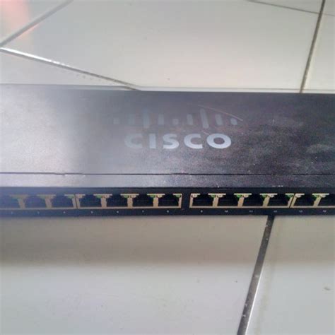 Jual Switch Gigabit Cisco 16 Port Unmanagement Jakarta Barat Rheaalesha Tokopedia