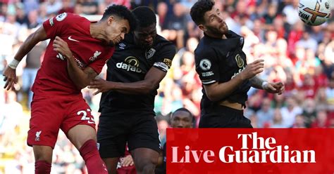 Liverpool 9 0 Bournemouth Man City 4 2 Crystal Palace And More As It