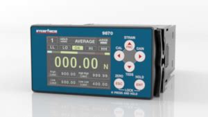 Interface Load Cell Indicators 101