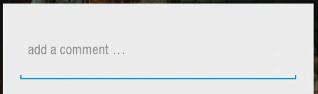 Android EditText Default Style Stack Overflow