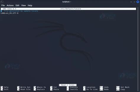Kali Linux Basic Commands Dataflair