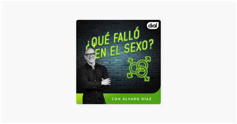 Qué falló en el sexo en Apple Podcasts