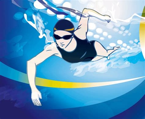 Black Woman Swimming Pool Over 2693 Royalty Free Licensable Stock