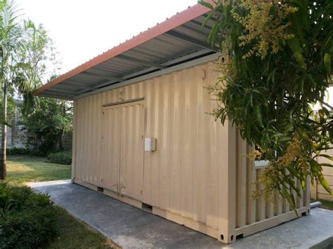 ทำห้องเก็บของจาก ตู้คอนเทนเนอร์ราคาถูกและดี Goodcontainer Facebook