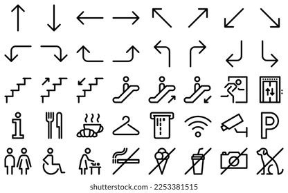 29 702 Exit Sign Arrow Stock Vectors And Vector Art Shutterstock