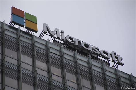 Microsoft Daalt Op Wall Street Na Overname Activision Blizzard